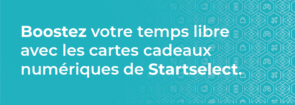 Achetez des cartes cadeaux chez Startselect | Sécurisé et rapide