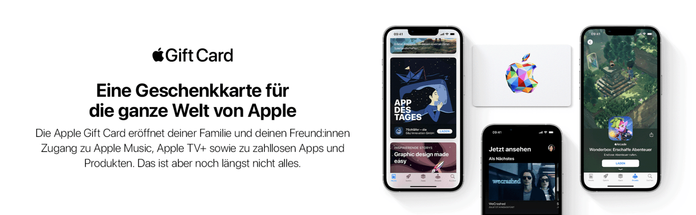 iTunes Karte Kaufen? Apple Guthaben ab 10