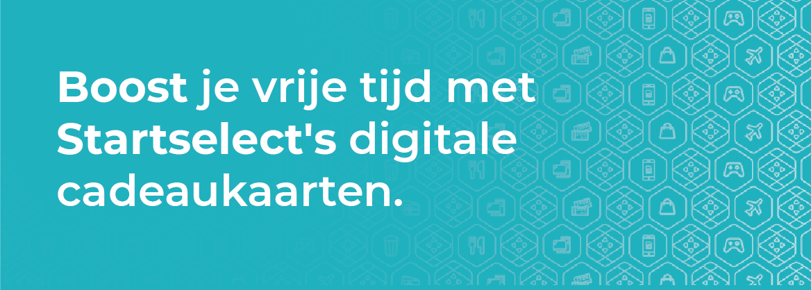 Cadeaukaart kopen online bij Startselect | Veilig & snel geleverd