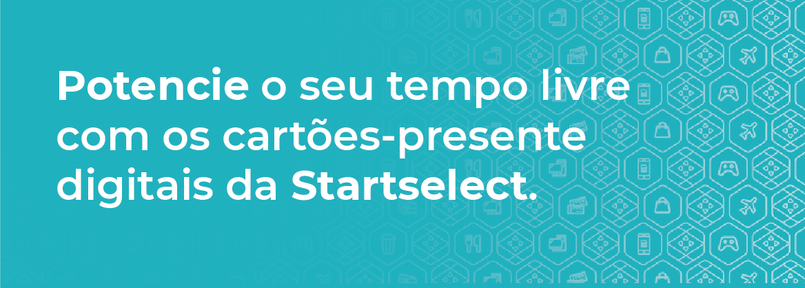 Cartões presente na Startselect | Pagamento seguro & envio rápido