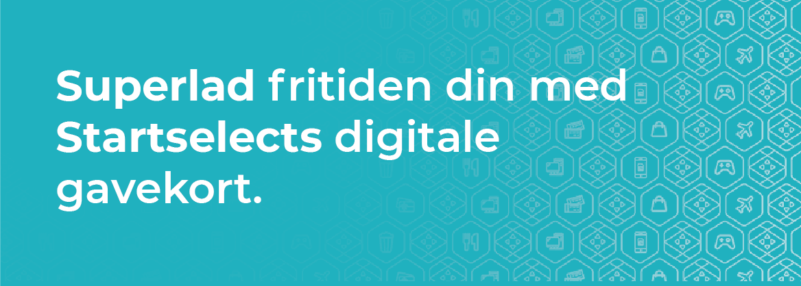 Kjøp gavekort online hos Startselect Norge | Trygg betaling
