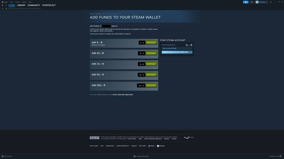 Check your Steam balance in 3 seconds!