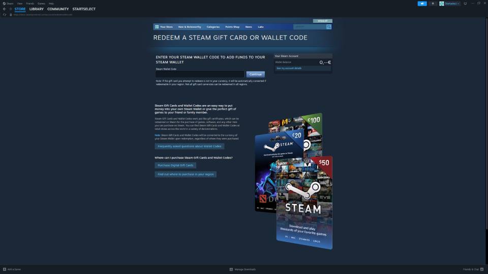 How to redeem a Steam gift card in 3 easy steps
