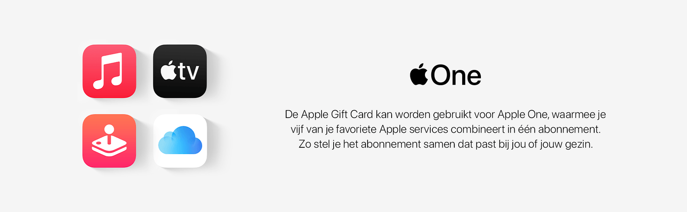 Apple Gift Card Online Kopen? iTunes kaart vanaf €10