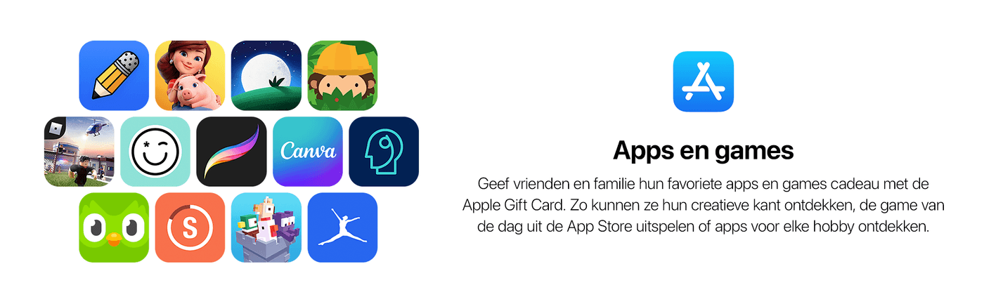 Apple Gift Card Online Kopen? iTunes kaart vanaf €10