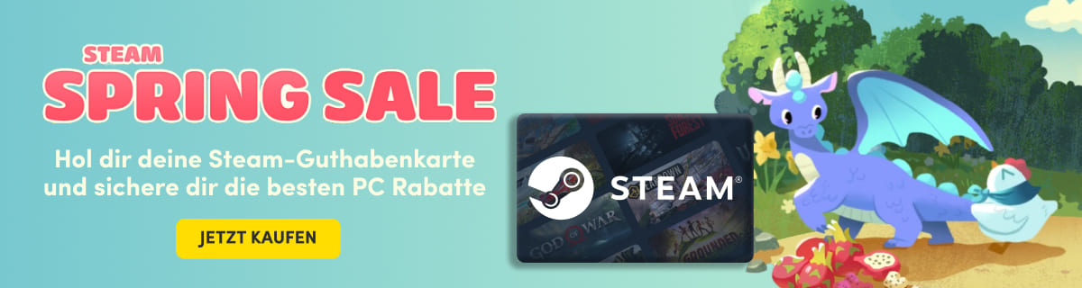 Steam Karten Online Kaufen | Steam Guthaben ab 10€