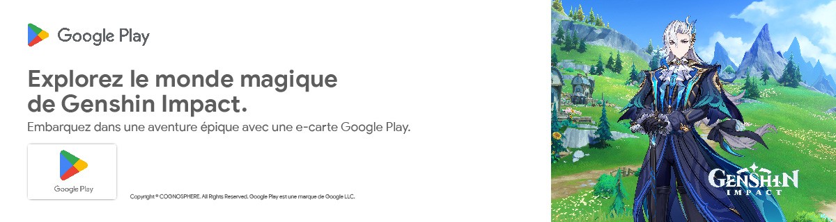 Acheter carte Google Play - Startselect.com