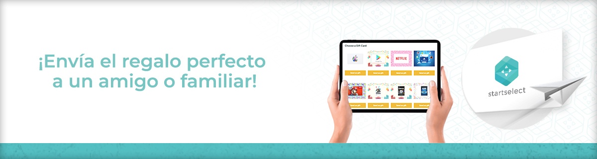 Send a Gift Card - Startselect.com