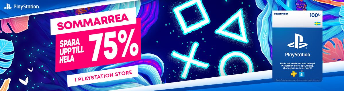 Playstation Presentkort - Startselect.com