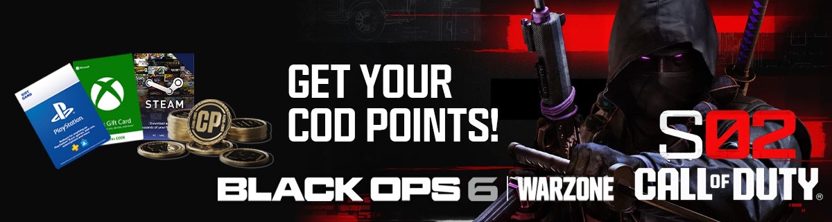 Buy Call of Duty Points | COD Points