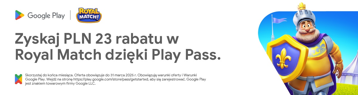 Kup Google Play Karty i Doładowania Online