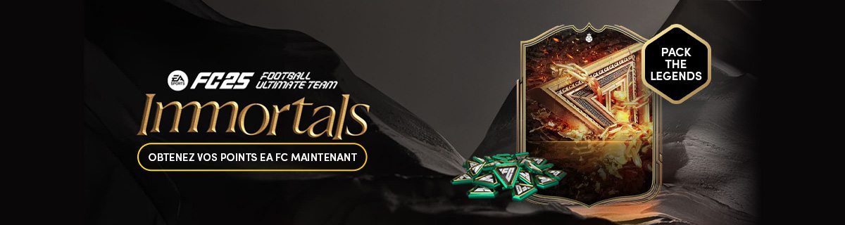 Achetez des Points FC 25 | FIFA Points PS, Xbox & PC