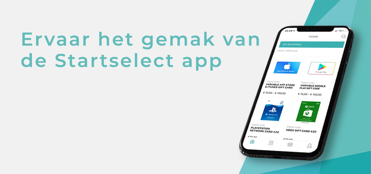 Buy gift cards online at Startselect | Safe & fast delivery