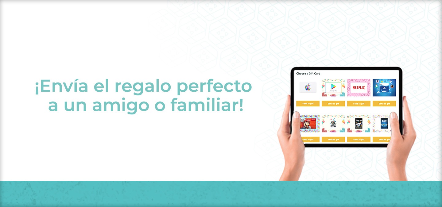 Comprar tarjetas regalo Startselect online | Rápido y seguro