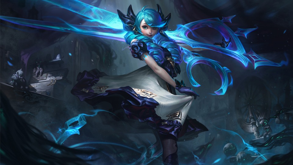 Shaco Skins Splash Art