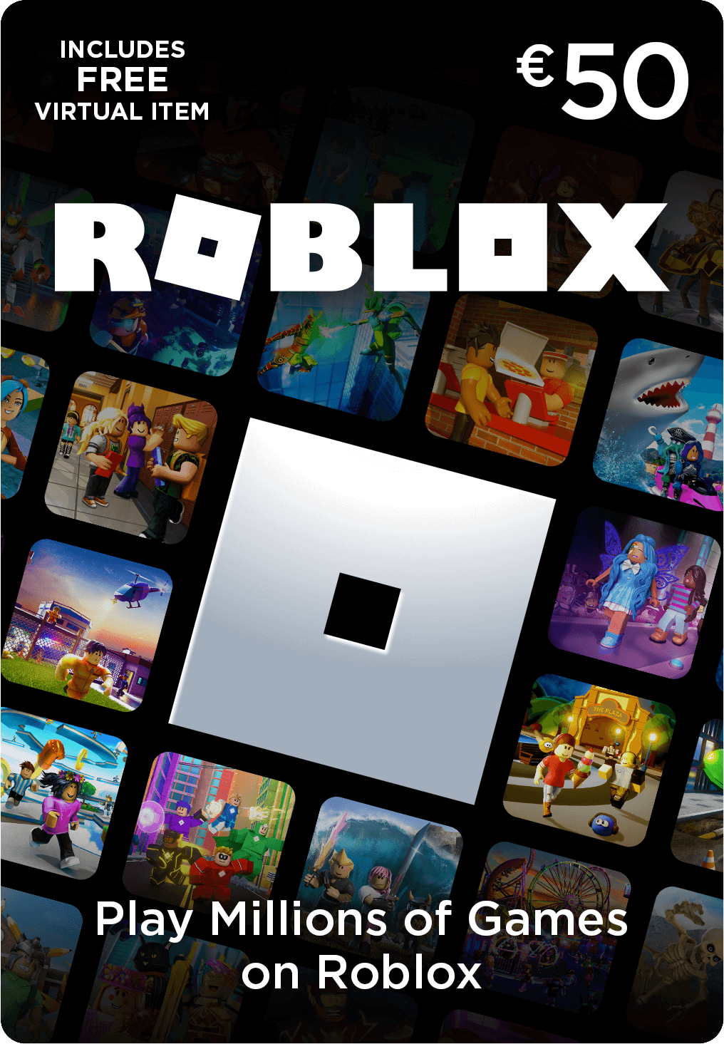Roblox Gift Card 50 euros - Game – Startselect.com