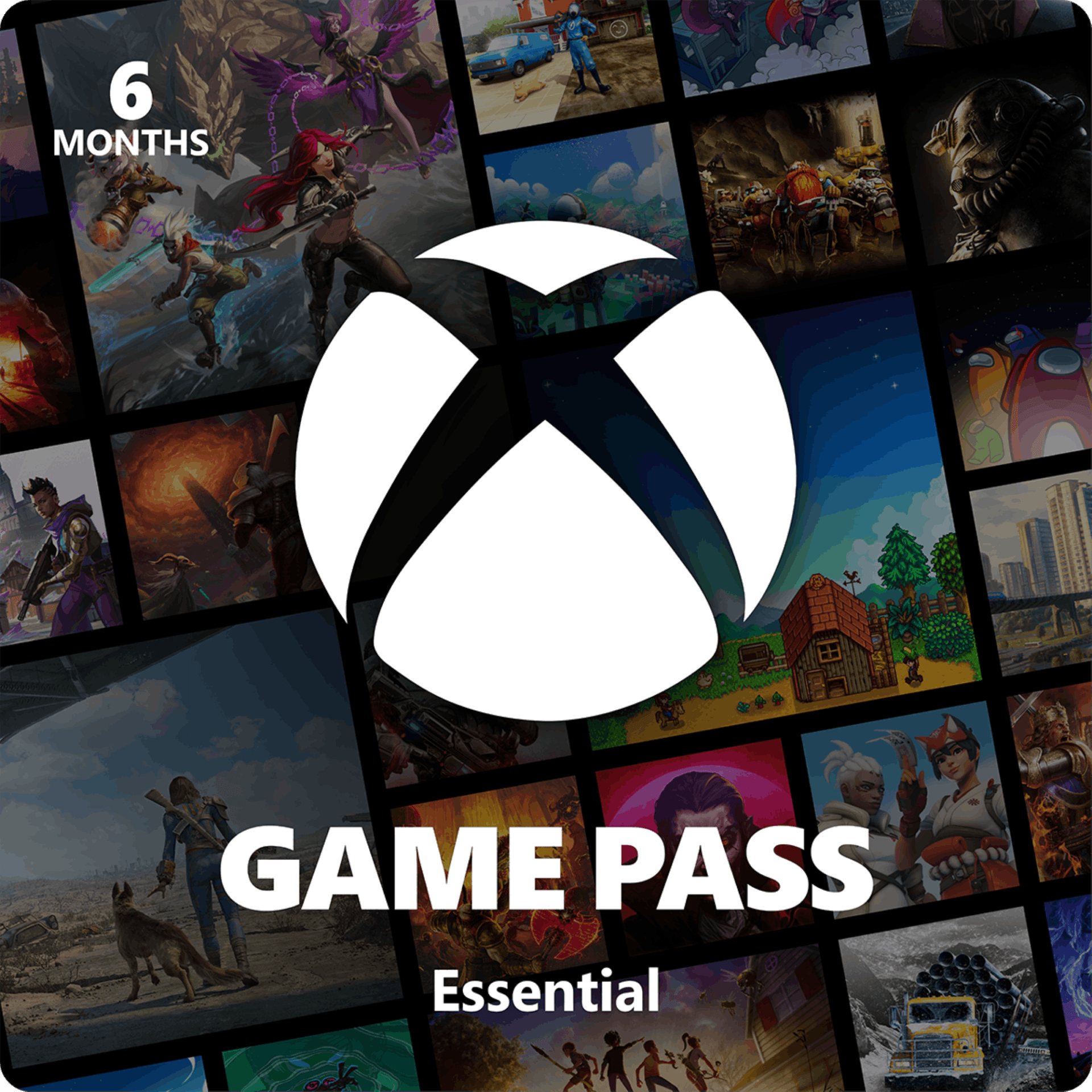 Acquista Xbox Game Pass Essential 6 mesi | Startselect Italia