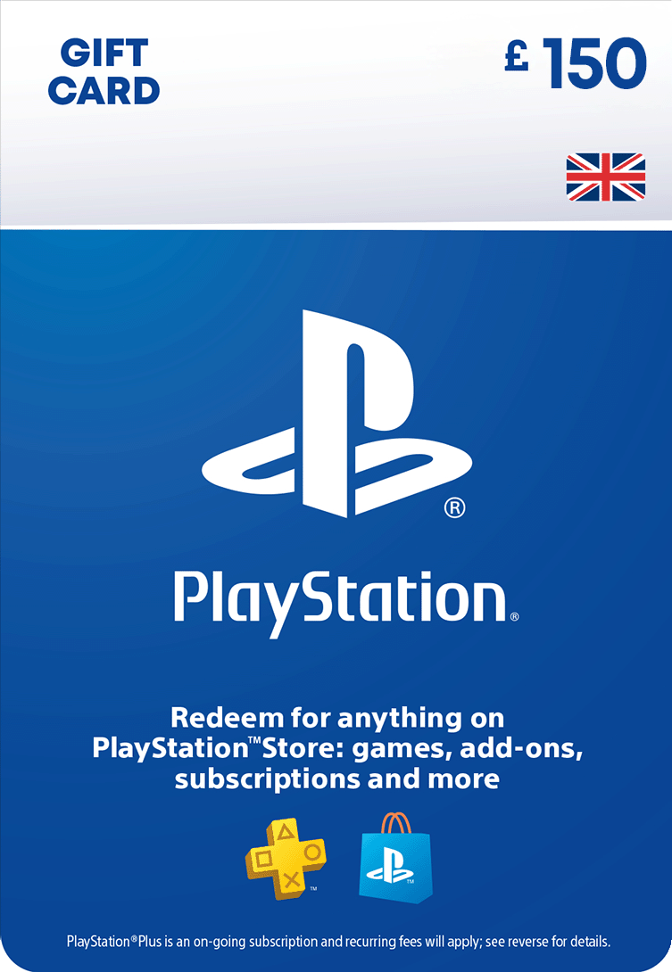 PlayStation Store £ 150.00 - PlayStation giftcard – Startselect.com