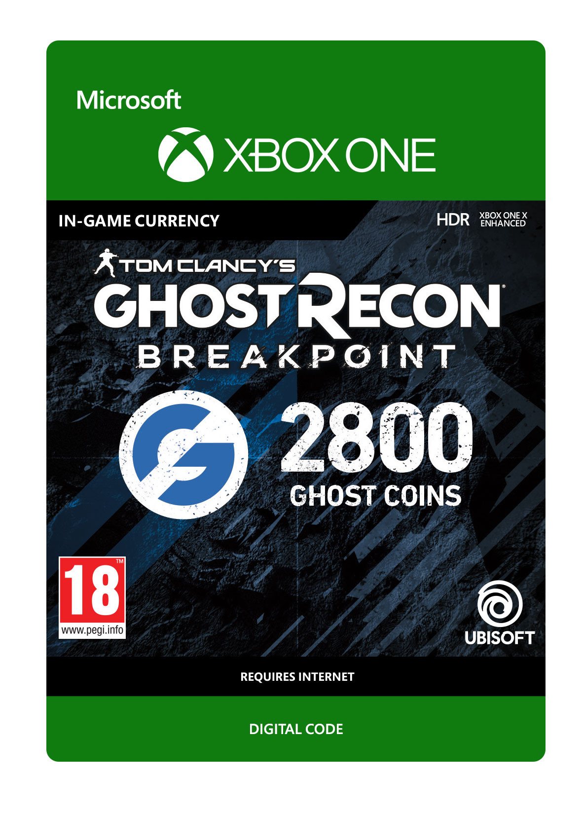 Buy Ghost Recon Breakpoint : 2400 (+400 bonus) Ghost Coins ...