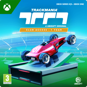 Trackmania Club Access 1 Year Xbox Series X S Xbox One Game Startselect
