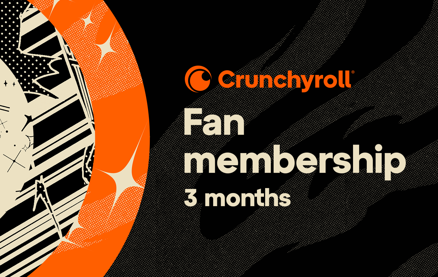 Køb Crunchyroll Premium Fan 3 Måneder | Startselect