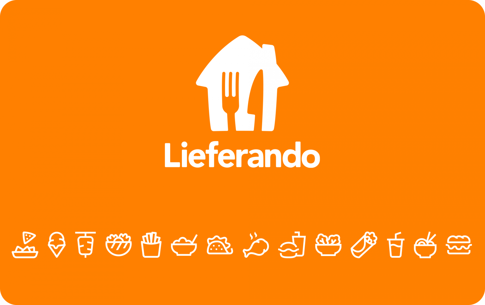 Lieferando Geschenkkarte 30€ - – Startselect.com