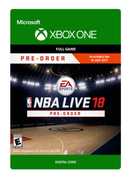 NBA LIVE 18
