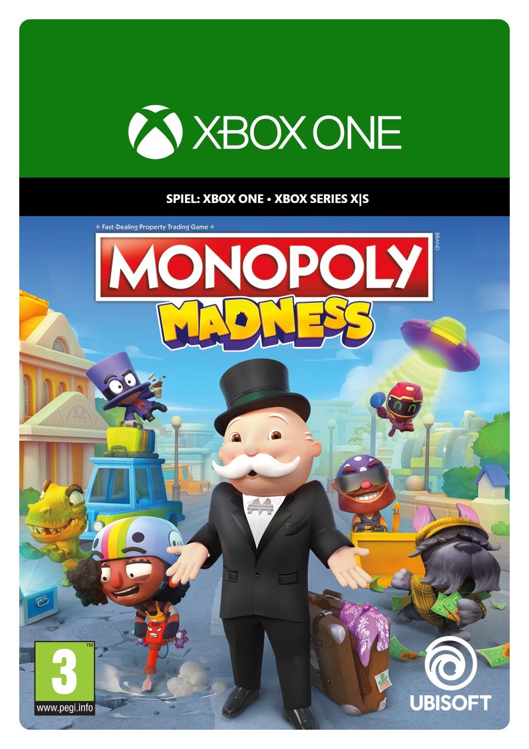 MONOPOLY® MADNESS - Xbox One / Xbox Series X|S Game – Startselect.com