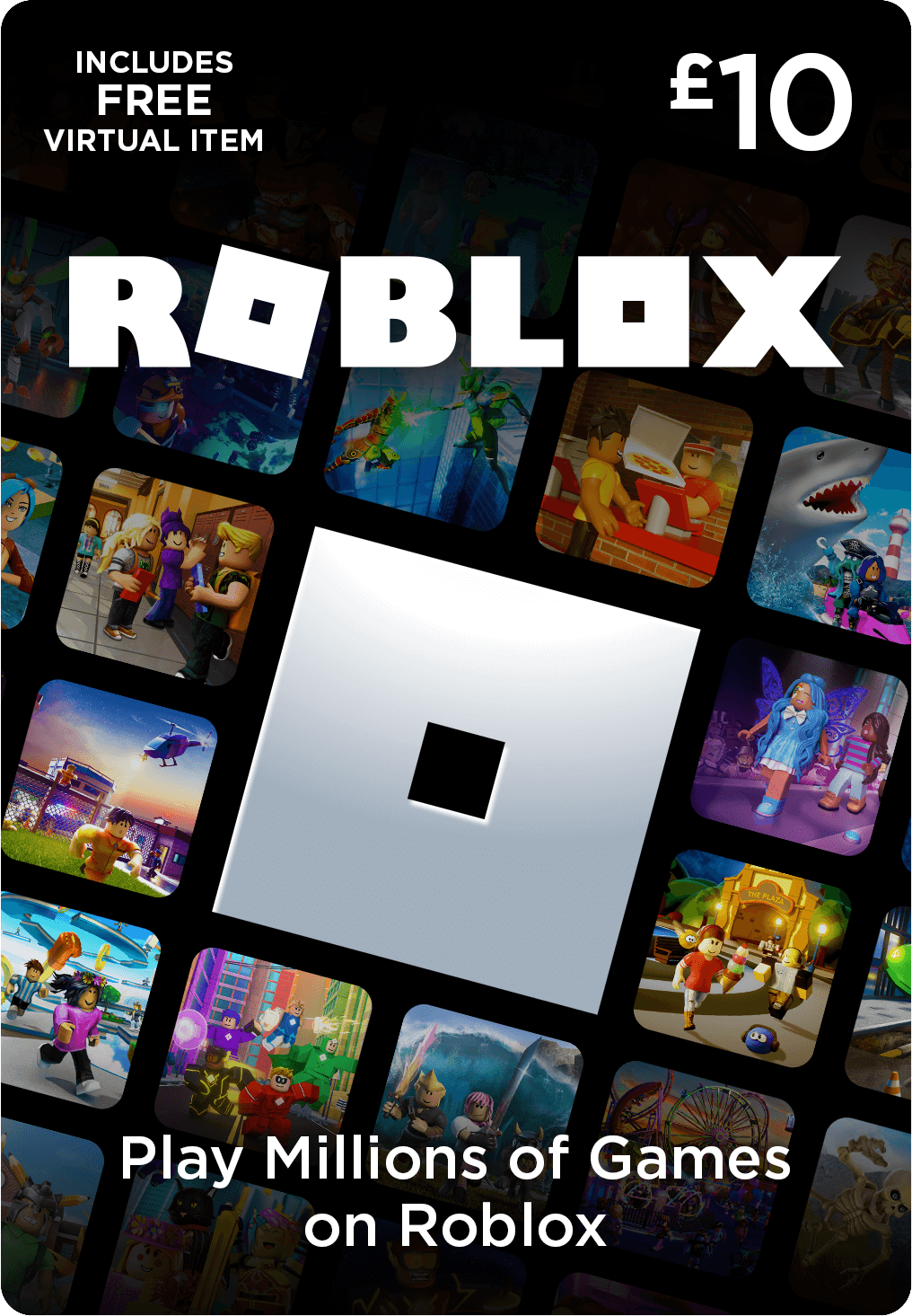 Roblox Gift Card 10 Game Startselect