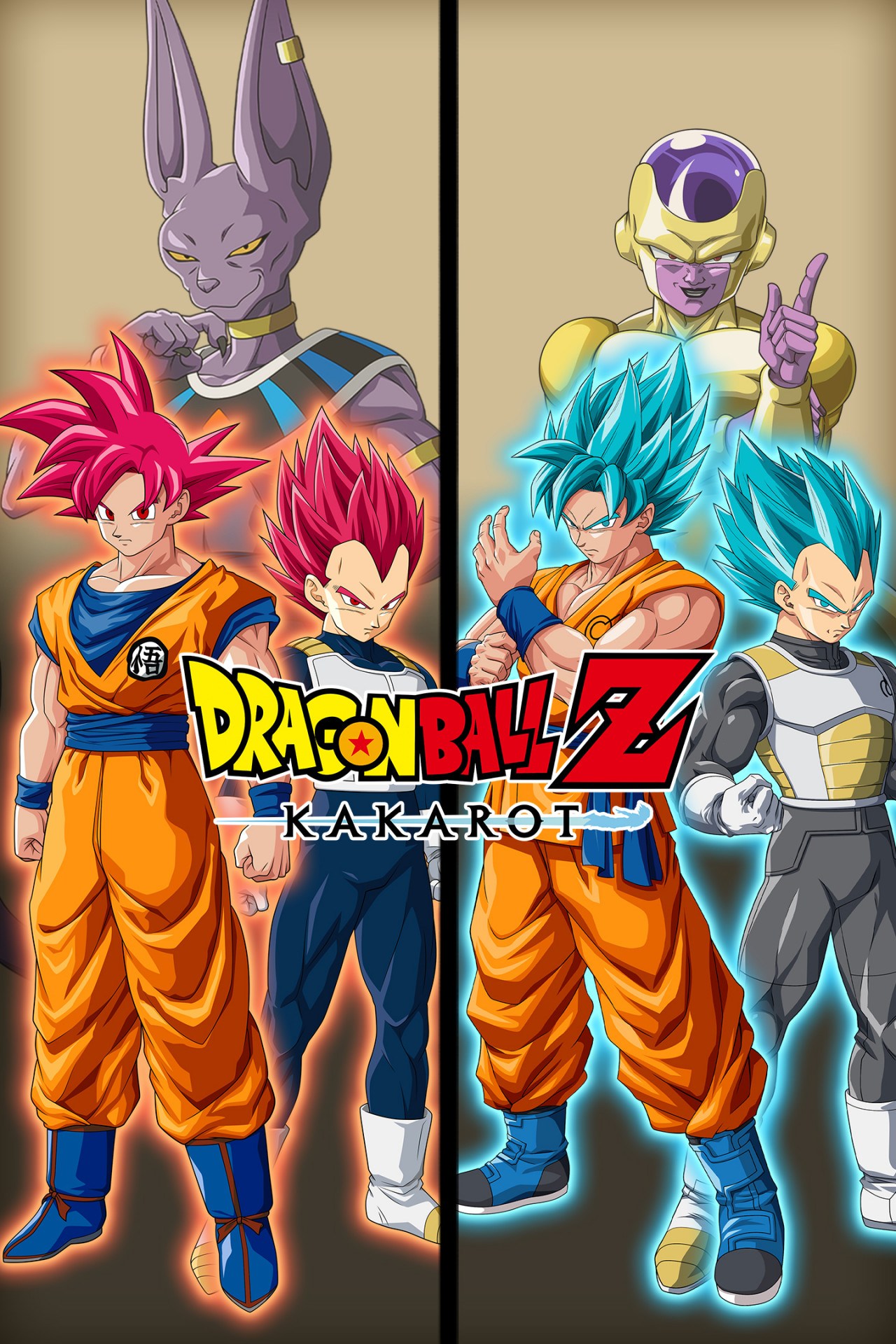 DRAGON BALL Z KAKAROT A NEW POWER AWAKENS SET PC Game