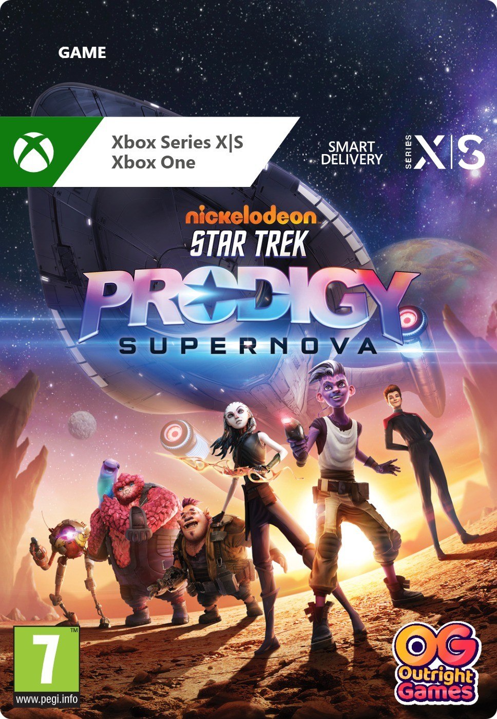 Star Trek Prodigy: Supernova - Xbox One / Xbox Series X|S – Startselect.com