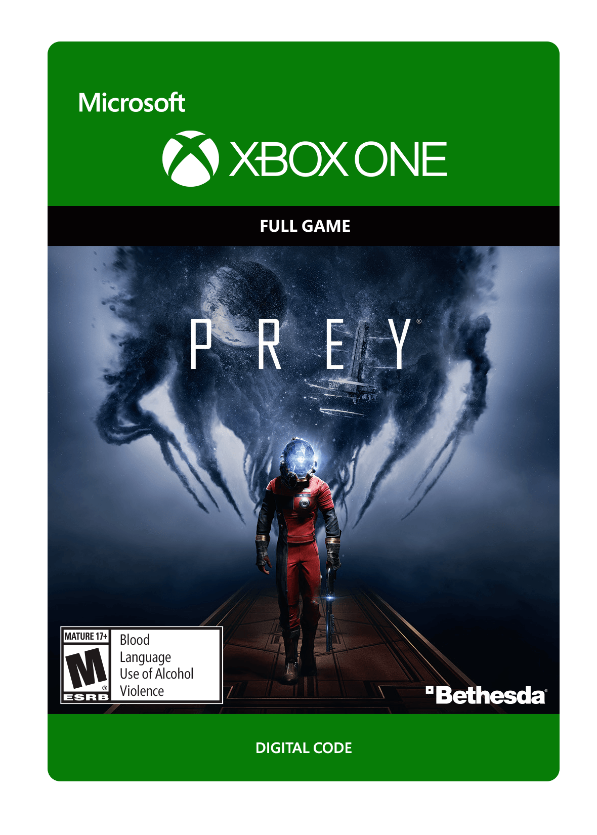Prey Xbox One Startselect