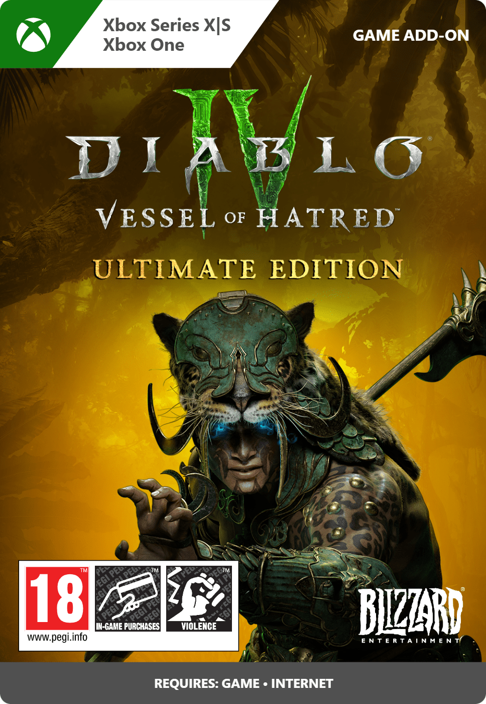 Acquista Diablo® IV: Vessel of Hatred - Edizione Ultimate | Startselect Italia