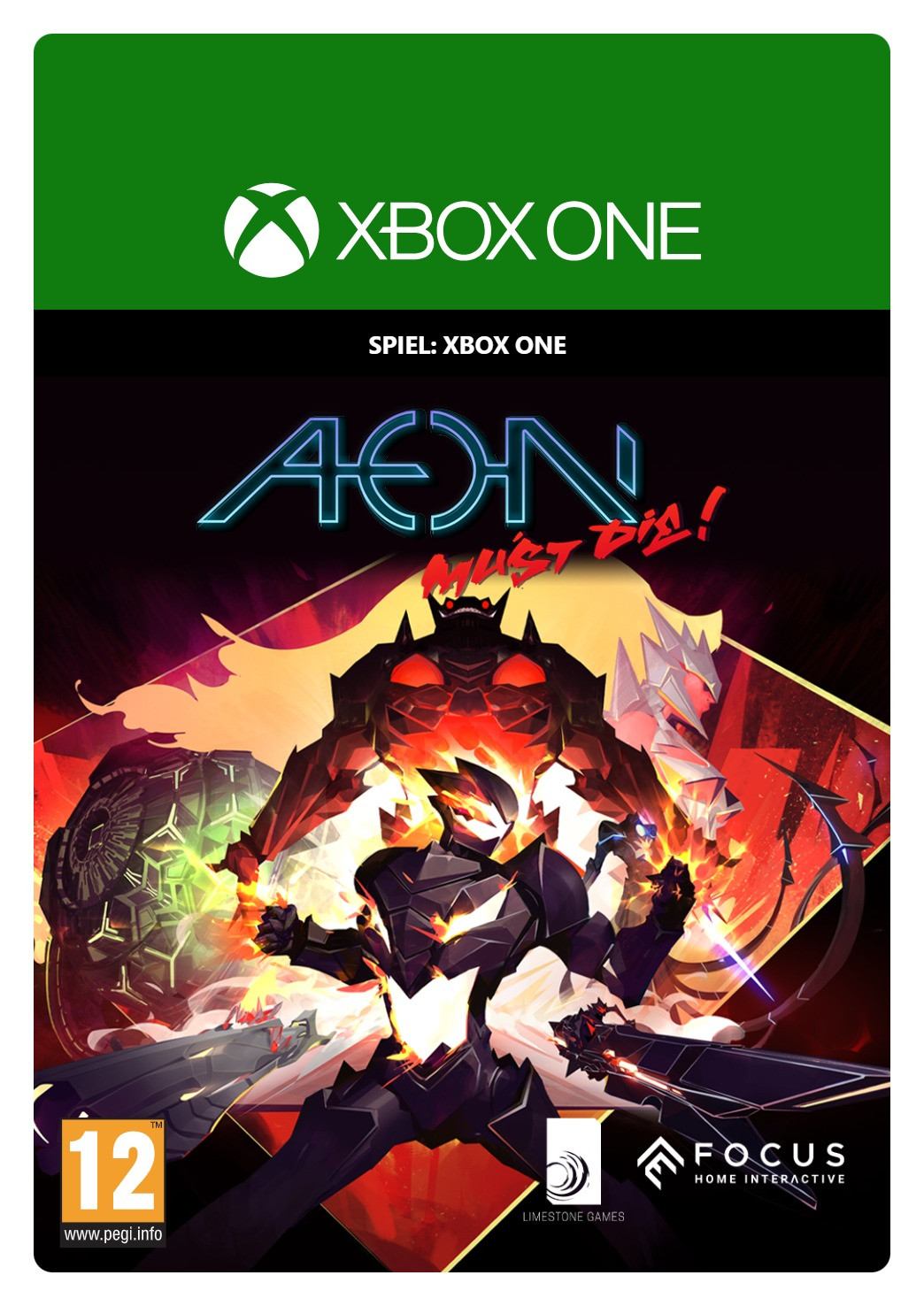 Aeon Must Die! - Xbox One Game – Startselect.com