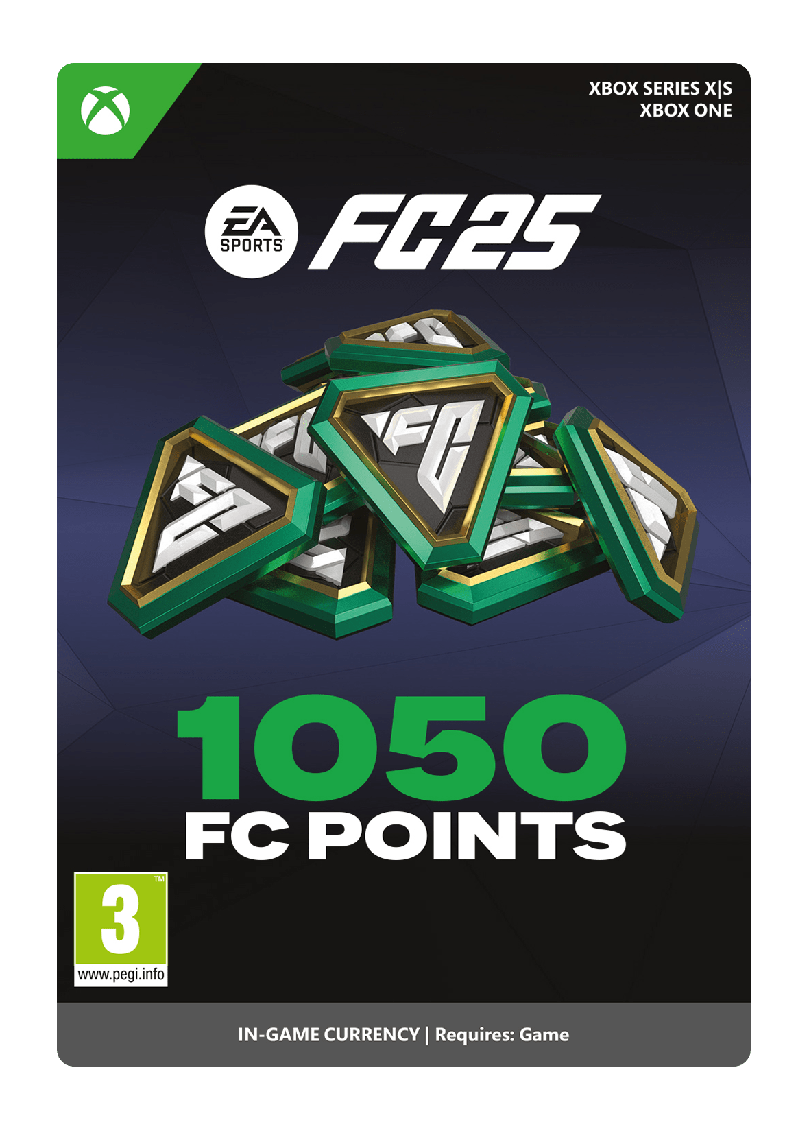 EA SPORTS FC™ 25 1.050 FC POINTS kaufen | Startselect Deutschland
