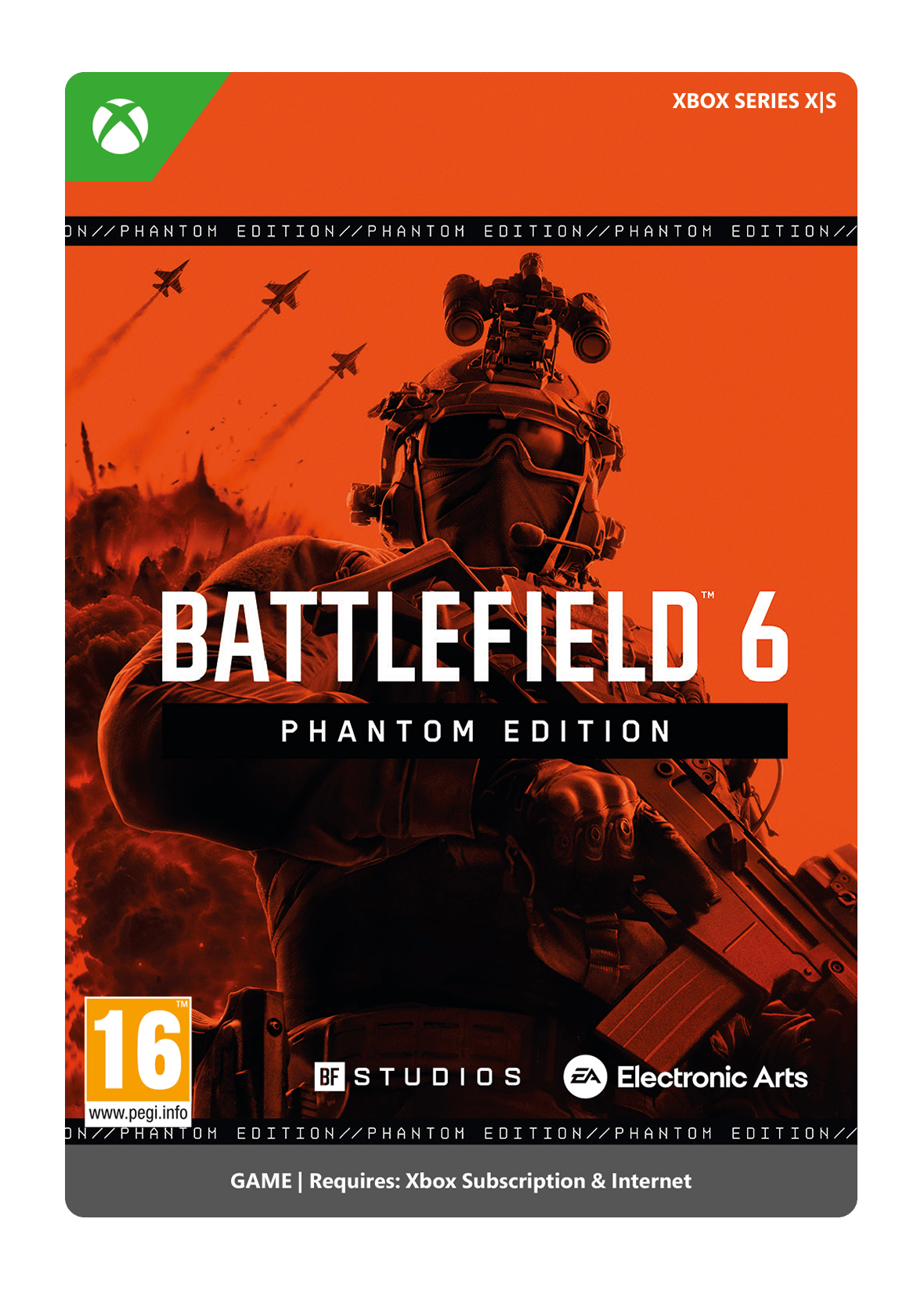 Acheter BATTLEFIELD™ 6 ÉDITION PHANTOM - Xbox Series X|S – Startselect.com
