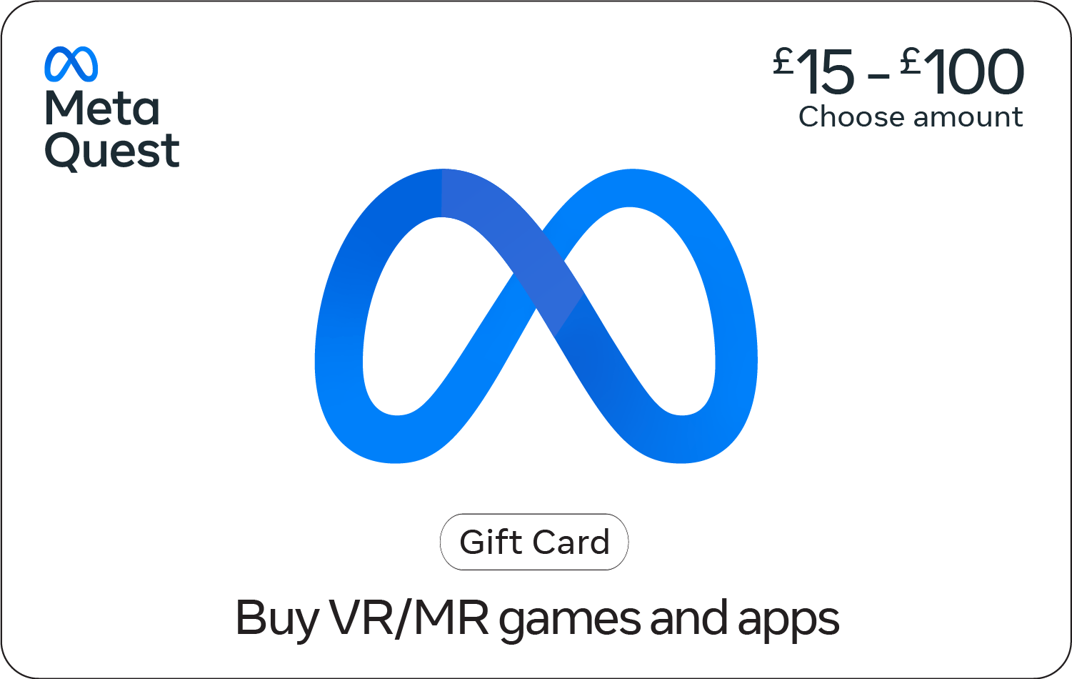 Buy Variable Meta Quest Gift Card | Startselect.com