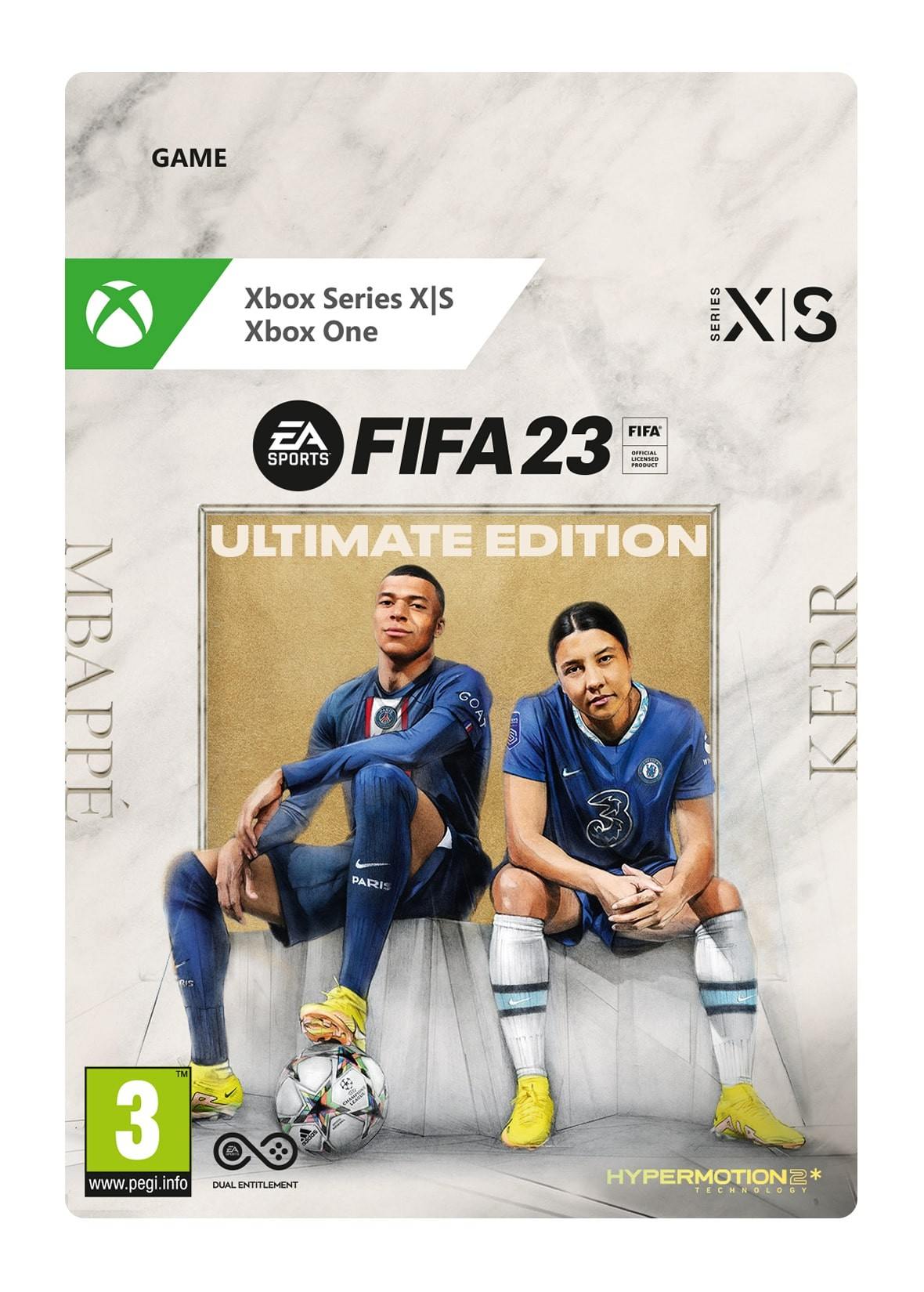 FIFA 23 Ultimate Edition Xbox - Xbox One / Xbox Series X|S ...
