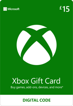 Buy Xbox Gift Card 15 Instant Email Delivery