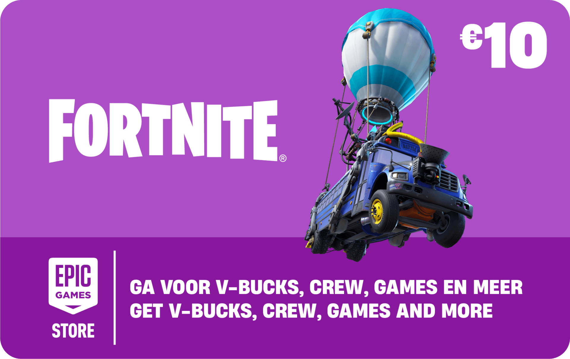 Fortnite Cadeaukaart €10 kopen? | Startselect.com