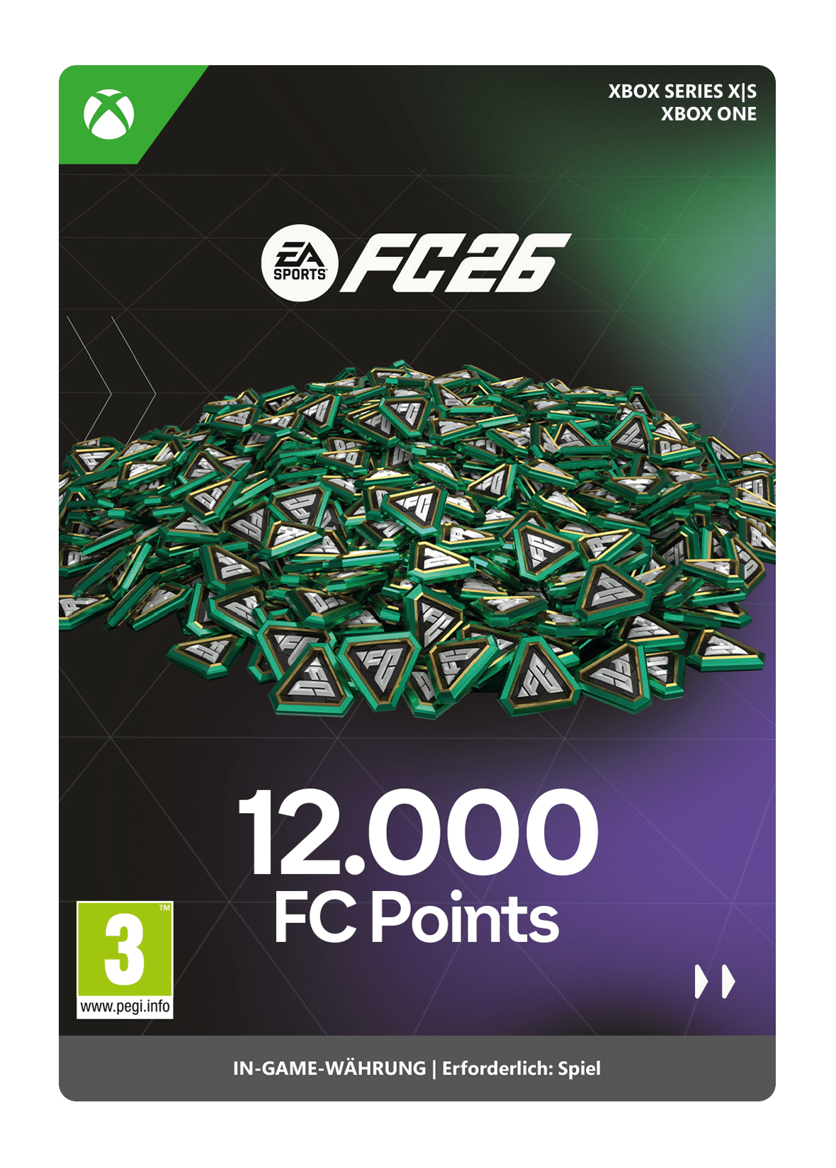 Buy EA SPORTS FC™ 26 12.000 FC POINTS | Startselect.com