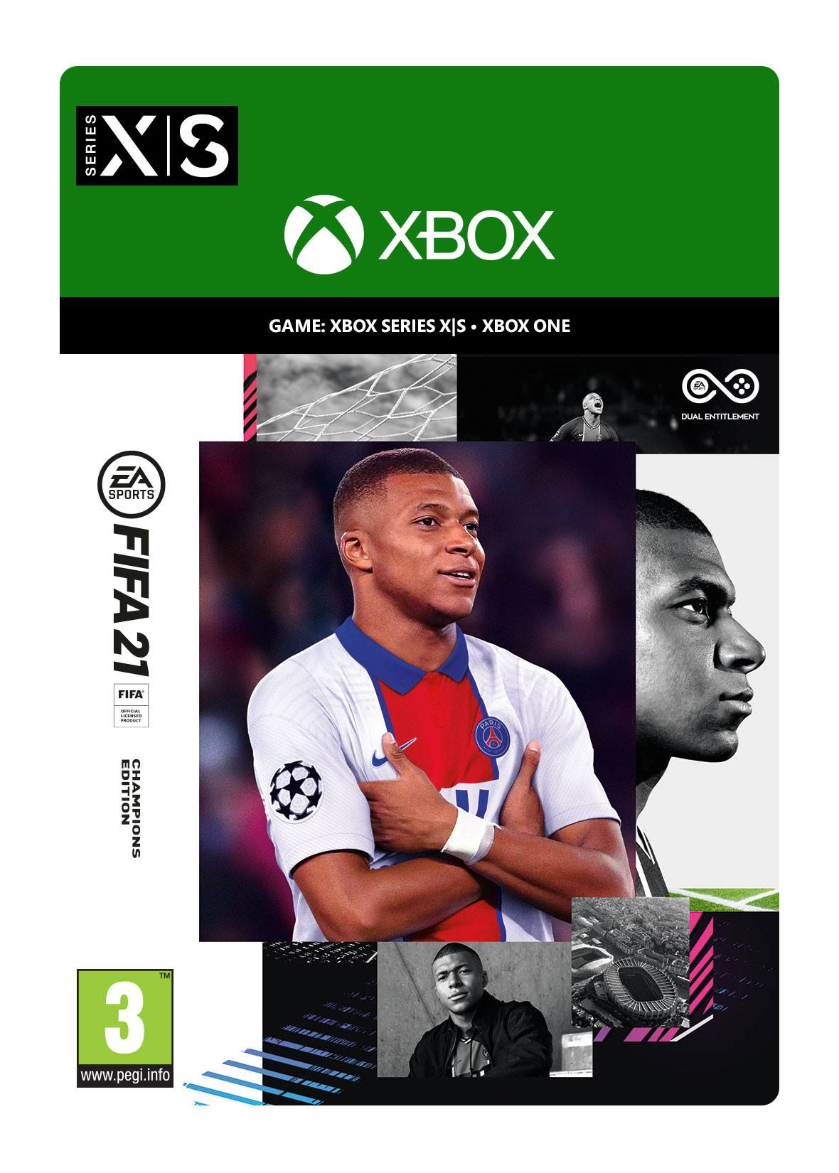 FIFA 21 Champions Edition - Xbox One / Xbox Series X|S Game ...