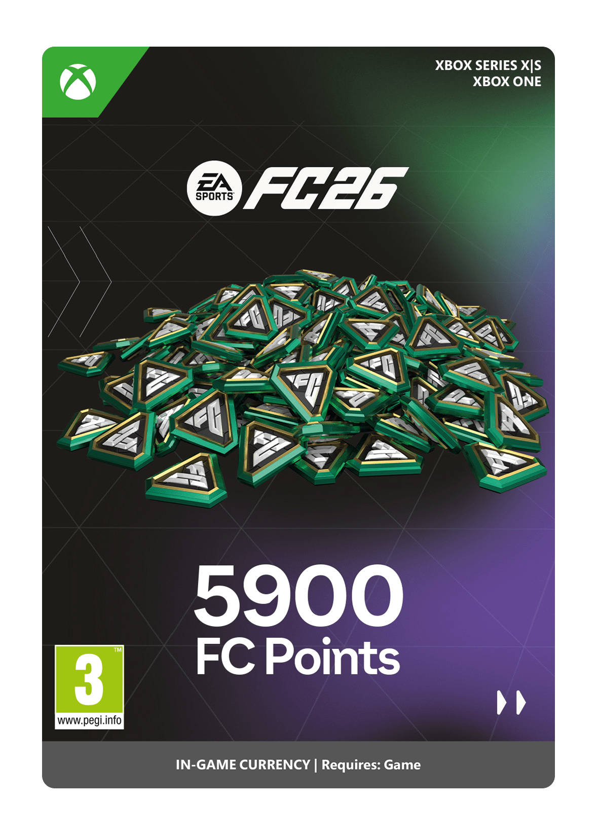 Buy EA SPORTS FC™ 26 5900 FC POINTS | Startselect.com