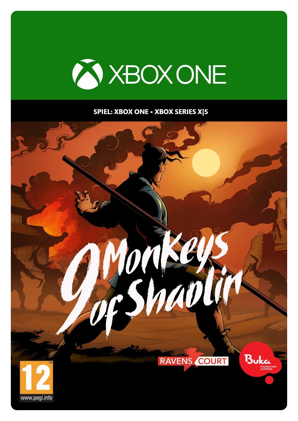 9 Monkeys of Shaolin - Xbox One / Xbox Series X|S Game – Startselect.com