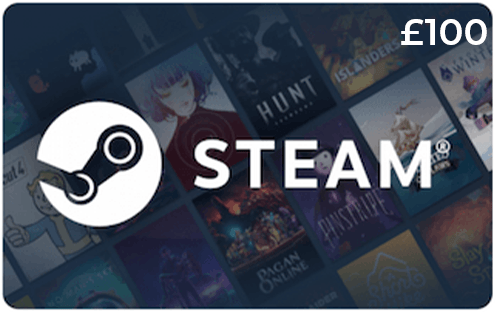 Steam Gift Card £100 (UK account only) - Game – Startselect.com