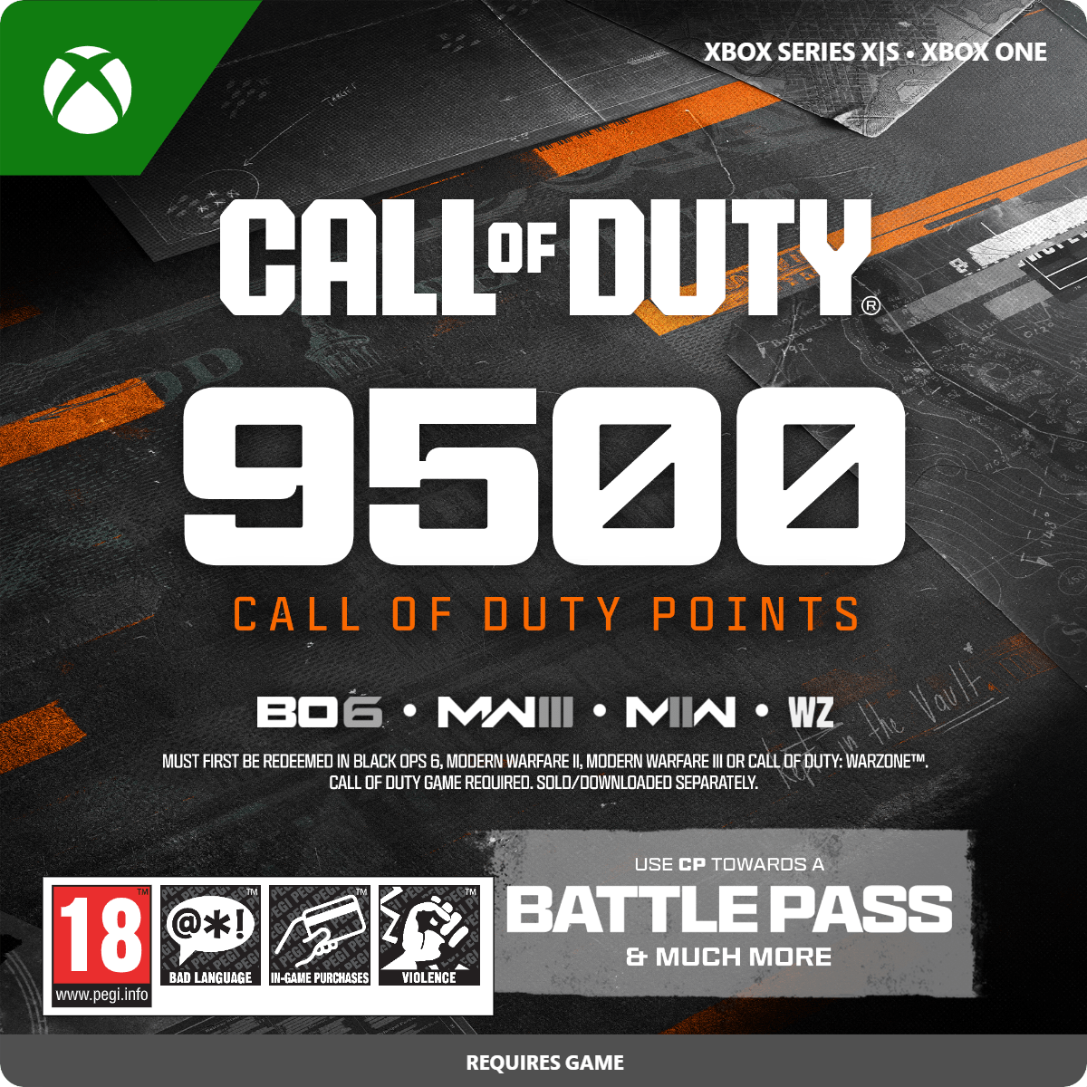 Acheter 9 500 POINTS CALL OF DUTY | Startselect France