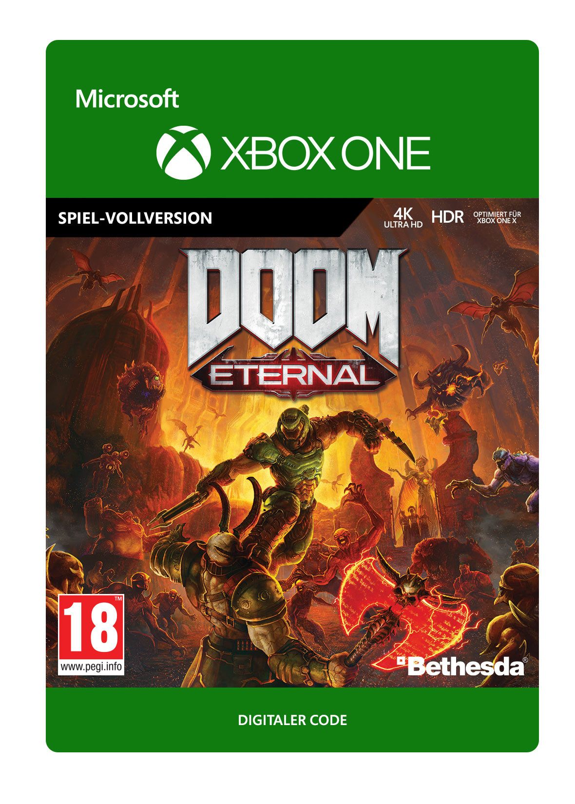 DOOM Eternal Xbox One Startselect doom-eternal-xbox-one-startselect