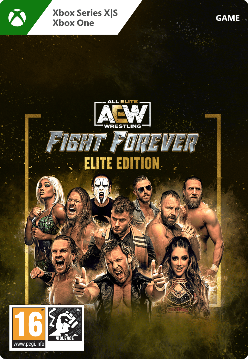 AEW: Fight Forever Elite Edition - Xbox One / Xbox Series X|S Game ...