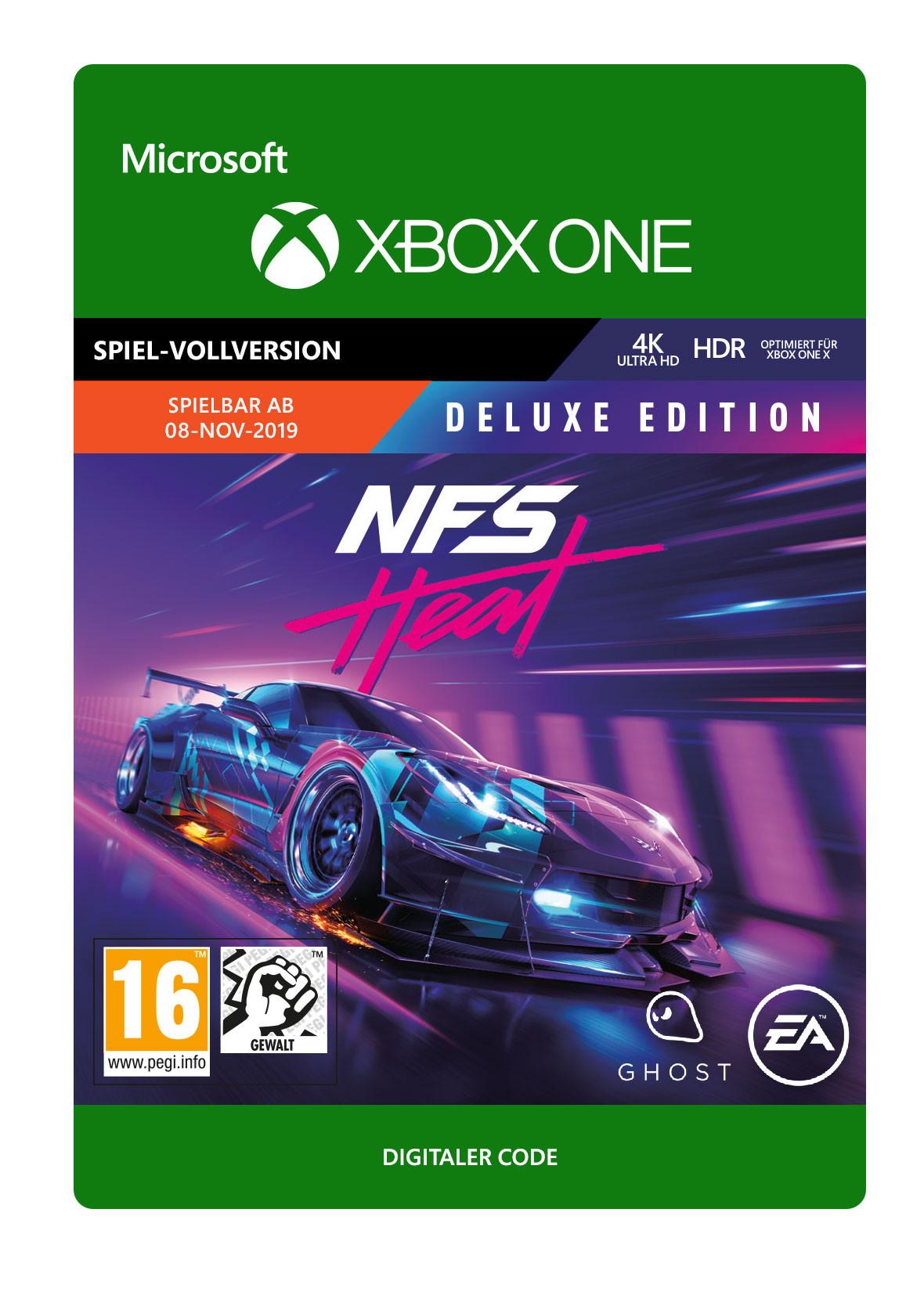 NEED FOR SPEED HEAT DELUXE EDITION - Digitaalinen Xbox One koodi ...