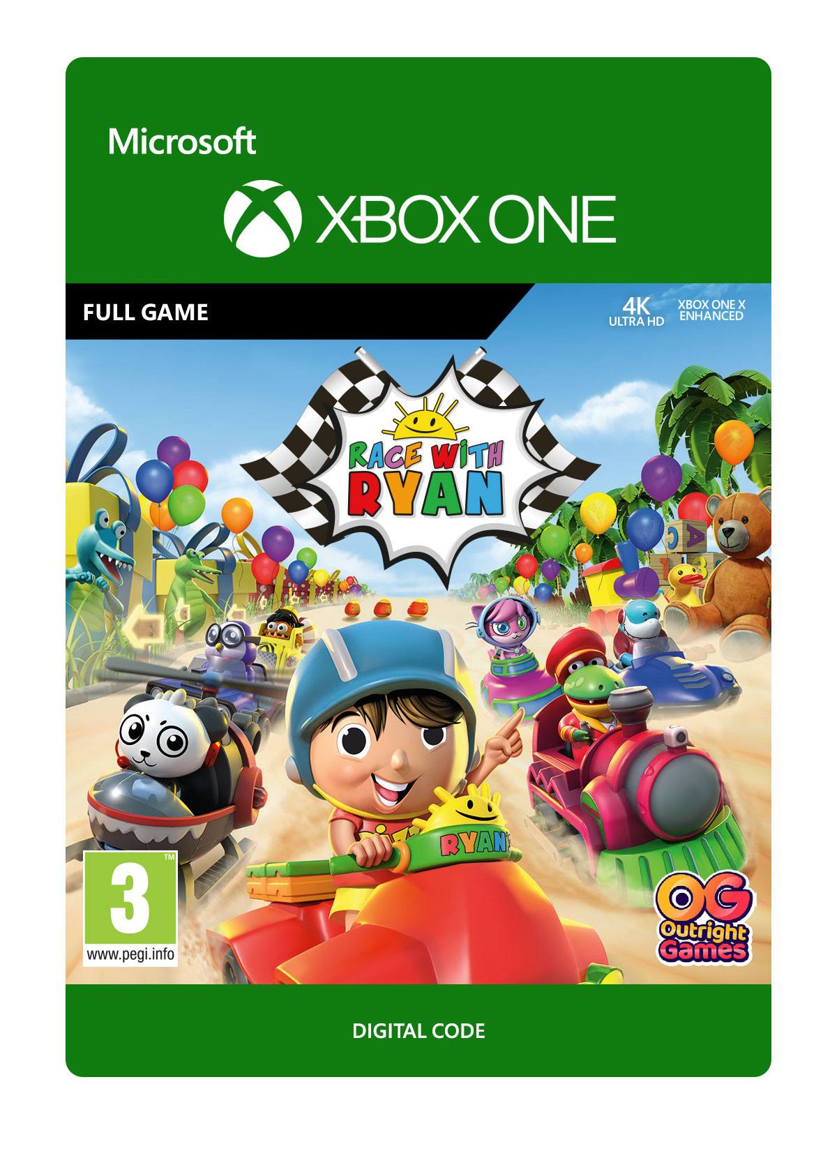 Race with Ryan - Xbox One Game – Startselect.com